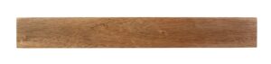 mercer culinary magnetic bar, 18 x 2-3/8 x 3/4, acacia