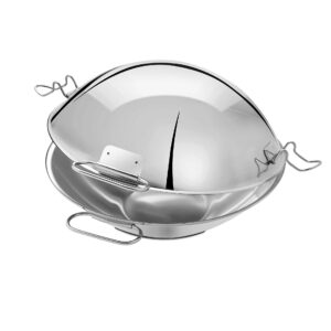 Artame ART32802 Cataplana Stainless Steel Silver 24 x 24 x 14.5 cm