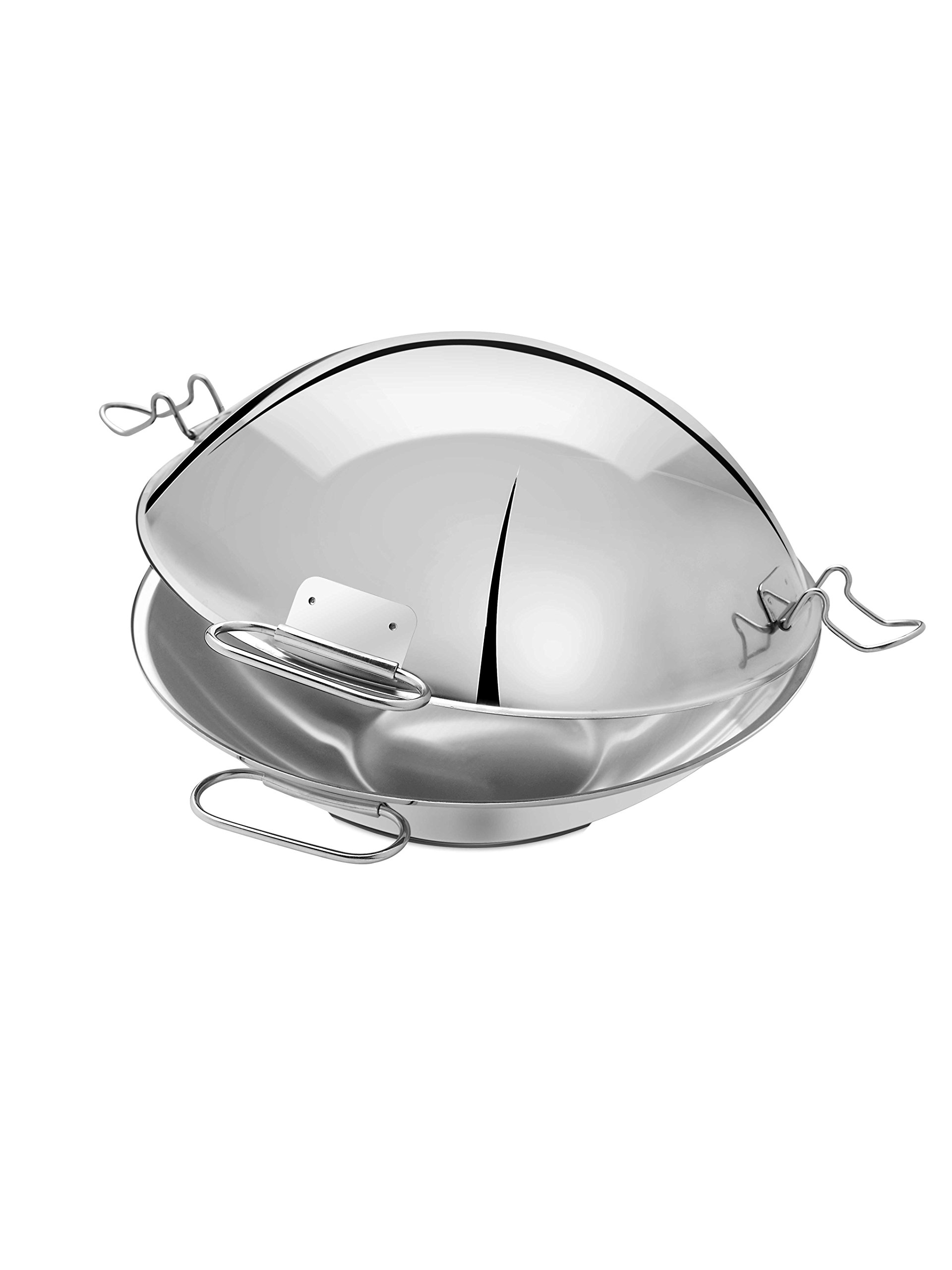 Artame ART32802 Cataplana Stainless Steel Silver 24 x 24 x 14.5 cm