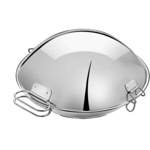 Artame ART32802 Cataplana Stainless Steel Silver 24 x 24 x 14.5 cm