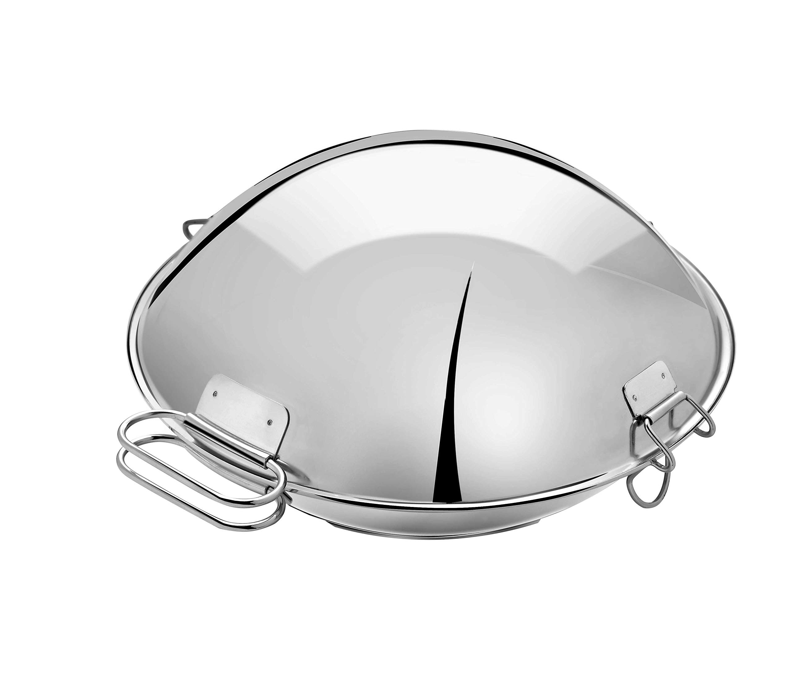 Artame ART32802 Cataplana Stainless Steel Silver 24 x 24 x 14.5 cm