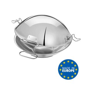 Artame ART32802 Cataplana Stainless Steel Silver 24 x 24 x 14.5 cm