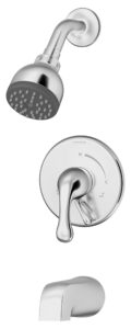 symmons s-6602-trm unity 1-handle tub & shower faucet trim, chrome