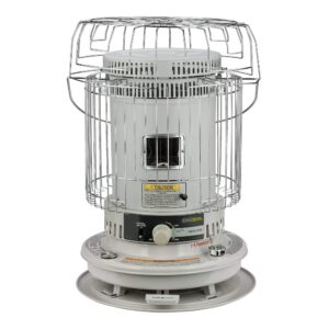 sengoku heatmate portable kerosene indoor/outdoor space heater for 1000 sq ft, 23,500 btu