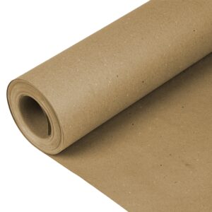 plasticover pcbr360200 rosin paper, 36" x 200' (600 sq. ft.), brown