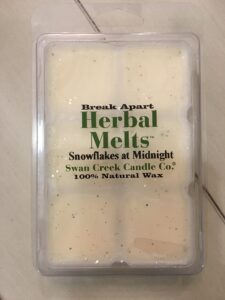 herbal melts swan creek candle co snowflakes at midnight