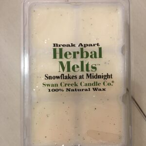 Herbal Melts Swan Creek Candle Co Snowflakes at Midnight