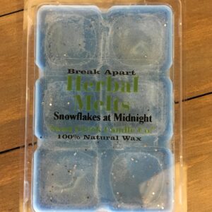 Herbal Melts Swan Creek Candle Co Snowflakes at Midnight