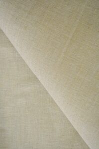 ak-trading 60" wide burlap and cotton blend natural lint free linen burlap fabric for crafts & decoration (60" wide x 1 yard long)