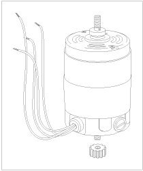 motor assembly cam027