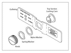 gullwing assembly cag007