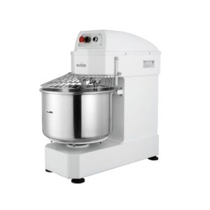 eurodib lm40t 40-quart commercial spiral dough mixer, 220v, white