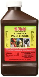 voluntary purchasing group 32006 concentrate lawn, garden, pet & livestock insect control, 32 oz