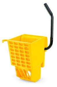 libman commercial 599 side-press wringer, yellow