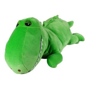 go! games snoozimals dino barry: 20 inches of roaring plush adventure for dinosaur enthusiasts!