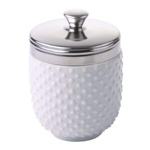 drh egg coddler with white dots for easy cook meals and ways to cook eggs in porcelain dish