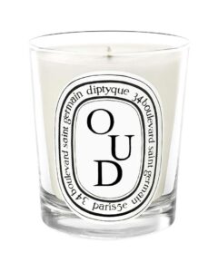 diptyque oud scented candle unisex candle 6.5 oz,ou1