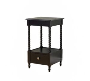 frenchi home furnishing night stand/end table