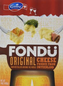 fondue cheese - fondue suisse original (pack of 4)