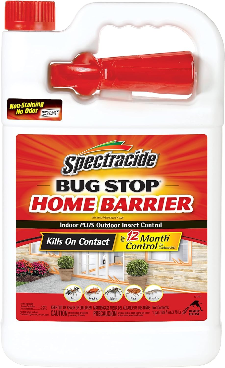 Spectracide Bug Stop Liquid Insect Killer 1 gal.