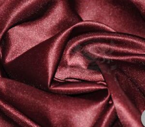 satin l'amour solid fabric 60" wide sold by the yard (burgundy)