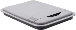 hardware resources waste container lid, grey