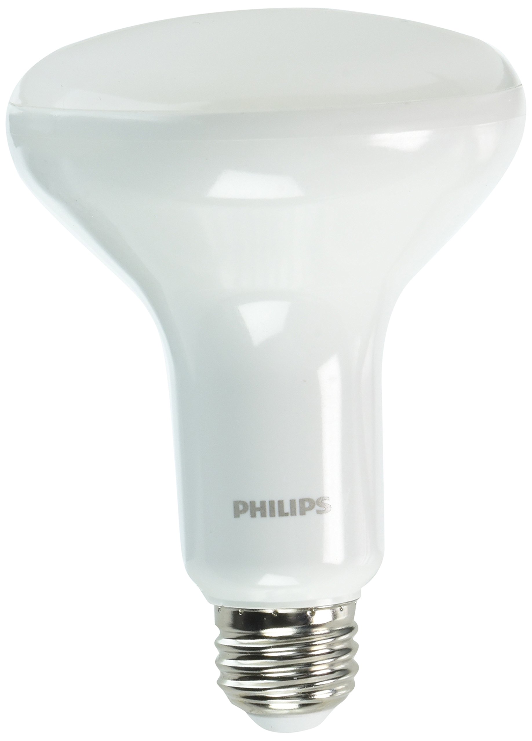 PHILIPS Dimmable BR30 Bulb Soft White Light/Warm glow effect 65W replacement 7.2w LED