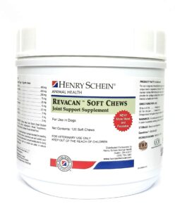 henry schein joint support with uc-ii (formerly revacan) soft chews 120 soft chews