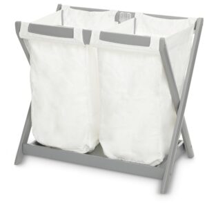 hamper bags compatible with all uppababy bassinet stands, 2 pack. (bassinet stand is not included)