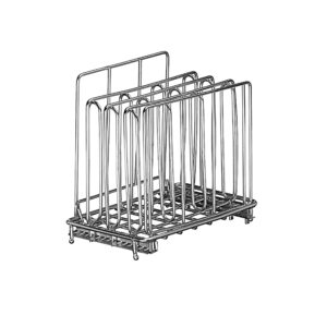 lipavi sous vide rack - model l5 - adjustable, collapsible, ensures even warming - 316l stainless steel