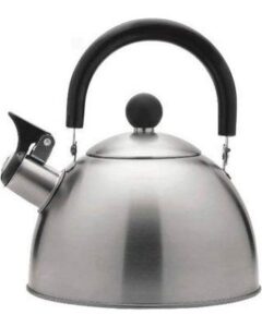 stainless steel whistling kettle 2.5qt/2.37l hot water tea stovetop