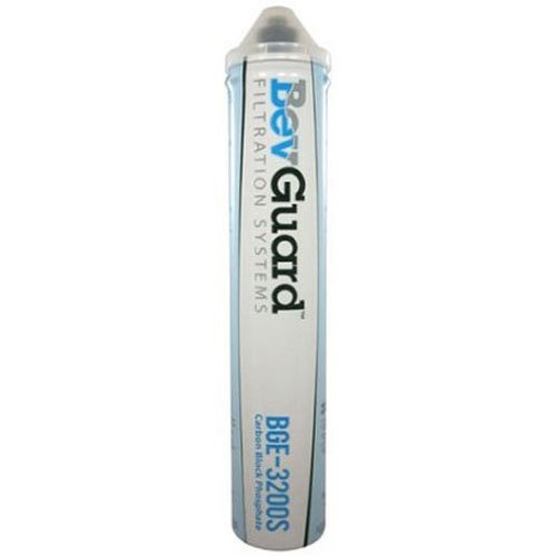 BevGuard BGE-3200S Carbon Block and Lime Scale Protection Cartridge, 2.1 GPM, 0.5 Micron