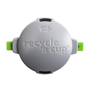 Medelco Recycle A Cup - Coffee or Tea Pod Recycling Tool - Compatible with K-Cups - Best Single Serve Coffee Pod Recycling Tool - K Cup Recycling - Single Serve Pod Cutter (pack of 2)