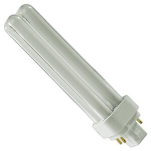 ge biax d eco 18w 4 pin compact fluorescent lamp (5 pack) f18dbx/835/eco4p