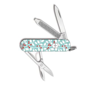 victorinox swiss army winterberry classic sd limited edition