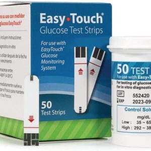 Easy Touch Blood Glucose Test Strips, 150 Count