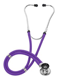 prestige medical sprague-rappaport stethoscope, purple