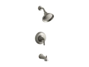 kohler ts10581-4-bn bancroft bath/shower trim. metal