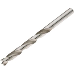 steelex plus d4522 hss brad point bit, 25/64"