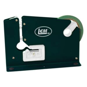 lem products poly bag tape machine with tape