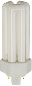 sylvania h&pc-55753 20882 (6-pack) cf26dt/e/in/841/eco 26-watt triple tube compact fluorescent light bulb, 4100k, 1746 lumens, 82 cri, t4 shape, 4-pin gx24q-3 base, 6 count (pack of 1)