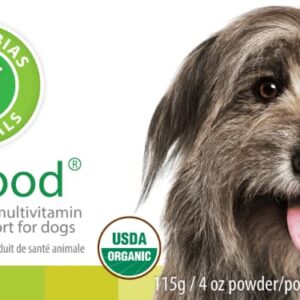 SoulFood Multivitamin — Certified organic multi-vitamin for dogs. Naturally cultured and whole-food based, up to 3 months supply.