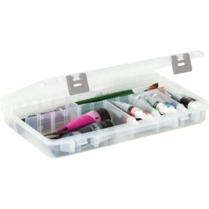 creative options 2-3750-65 pro-latch utility organizer with 3 to 28 adjustable compartments, large