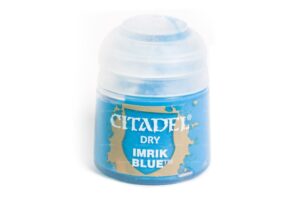 games workshop citadel dry paint imrik blue