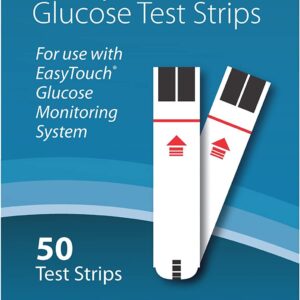 Easy Touch Blood Glucose Test Strips, 150 Count