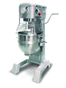 fma omcan commercial 30 qt 2 hp food pizza dough bakery mixer mx-cn-0030-g 20442