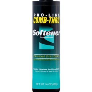 Pro-Line Comb-Thru Softener 10 Ounce (295ml) (3 Pack)