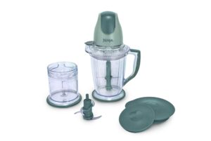 ninja master prep food and beverage blender, gray