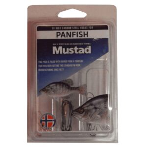 mustad panfish assortment, 50 pieces per pack asst