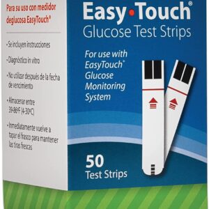 Easy Touch Blood Glucose Test Strips, 150 Count